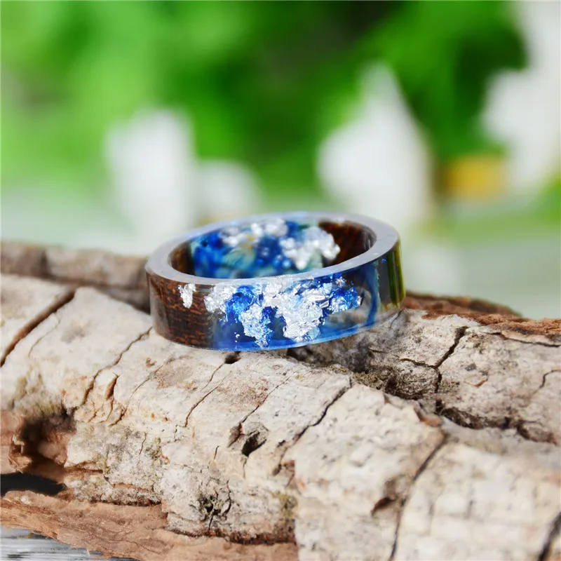 Wood epoxy ring store