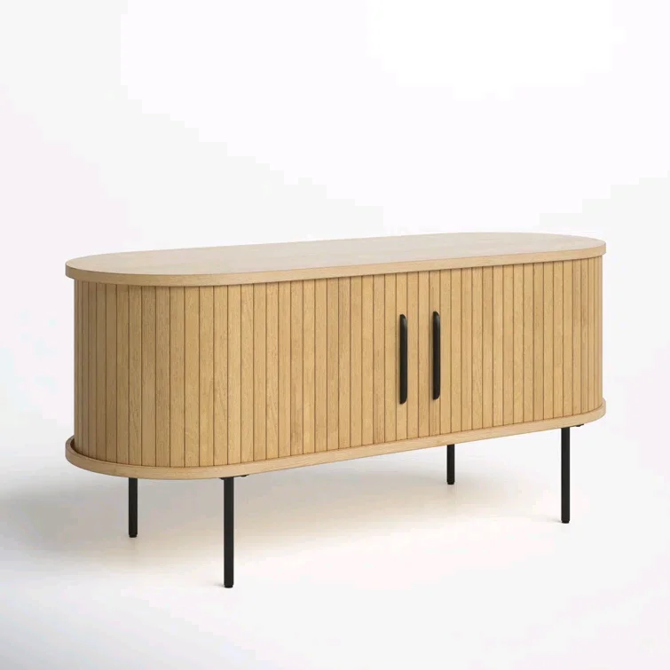 Alibaba.com: Combohome Wooden Console TV Unit, Bamboo TV Cabinet ...
