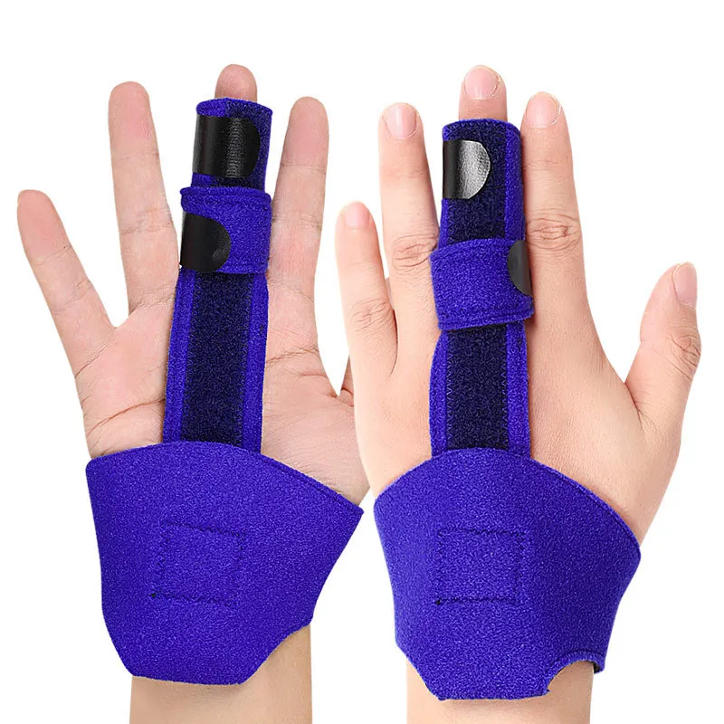 Plastic Finger Orthopedics,Finger Fracture,Fixed Splint Rehabilitator ...