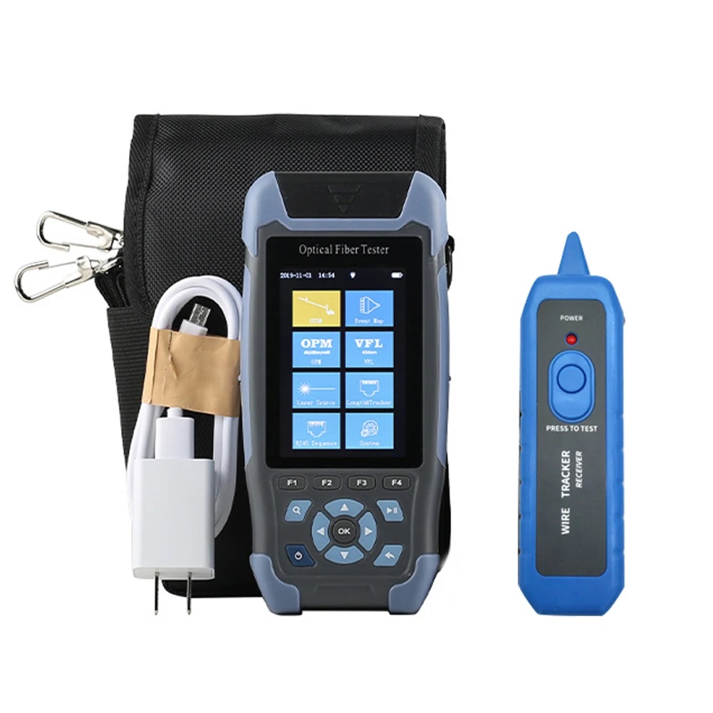 Multifunction Mini OTDR Fiber Optic Reflectometer with 8 Functions VFL ...