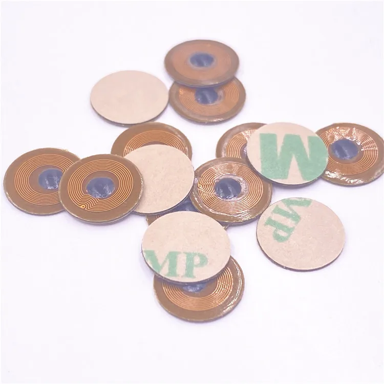 13.56mhz NFC Microchip - Secure Data with Anti-Metal Sticker