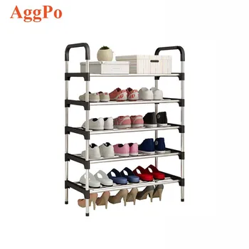 Simple Household Multi-layer Assembly Shoe Frame Modern Door Hall ...