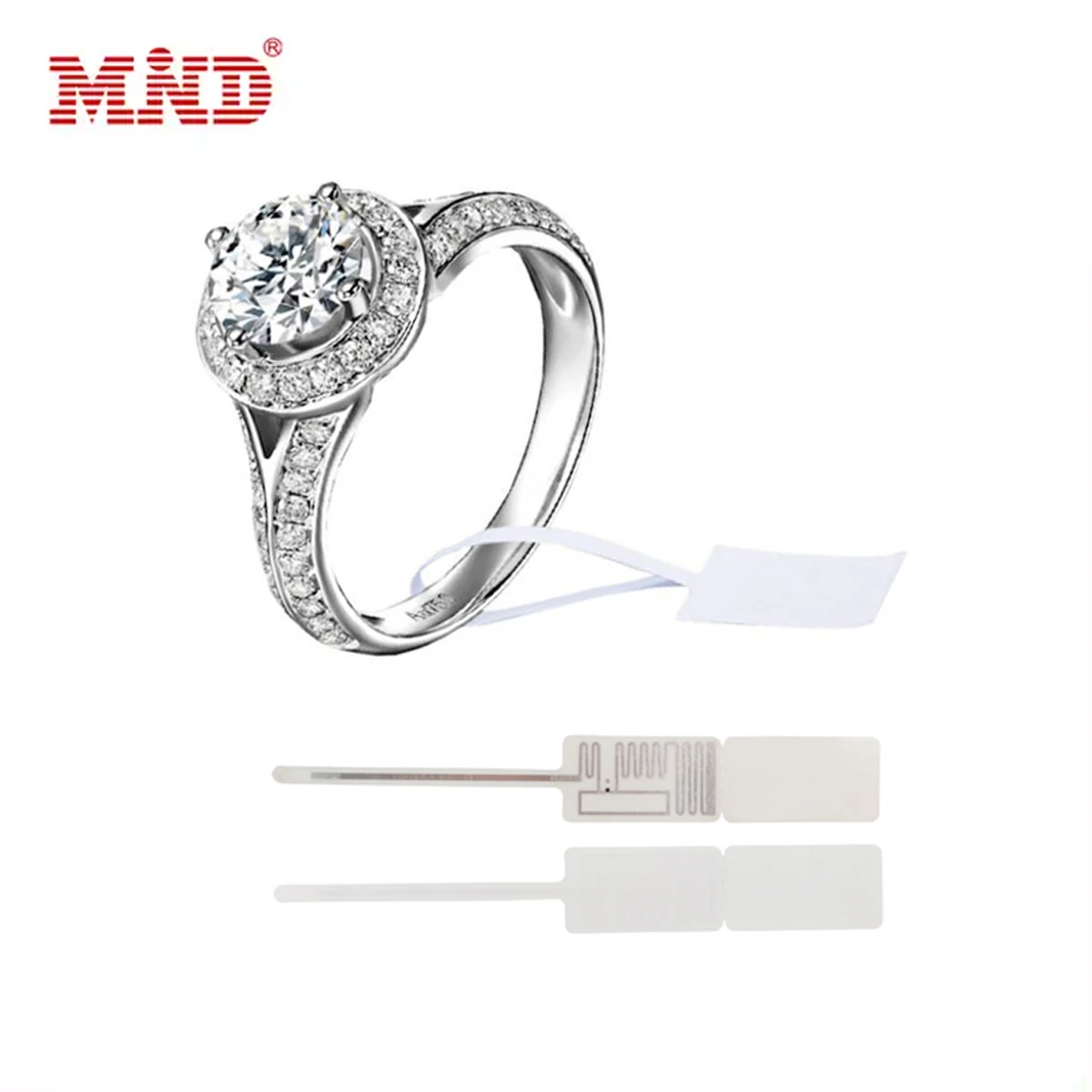 Uhf rfid jewelry tags Reusable Printable Rfid Jewelry Label Tag ...