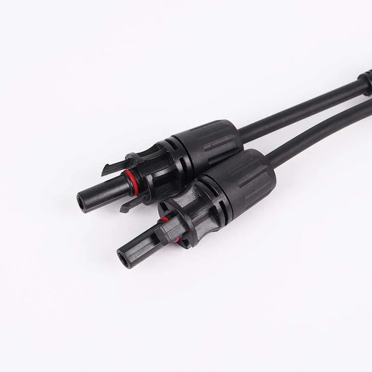 Ip67 Solar Power Connector Positive And Negative Electrode Junction Box ...