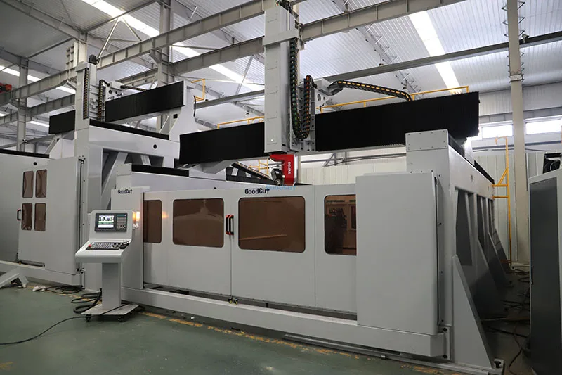 Rotary Attachment Wood Carving 5 Axis CNC Router Engraver