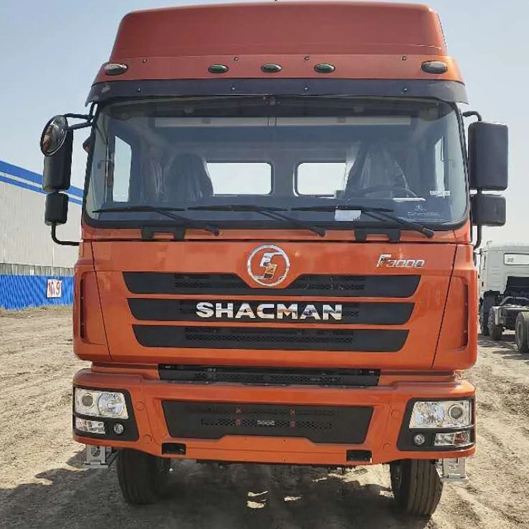 Shacman Brand X3000 F3000 M3000 4X2 6X4 6 Wheeler Euro2 Euro3 380hp ...