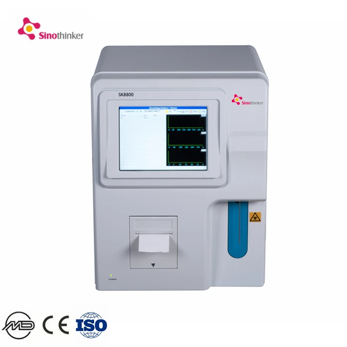 Laboratory Clinic Hematology Analyzer Cbc Machine Blood Cell Counter 3 ...