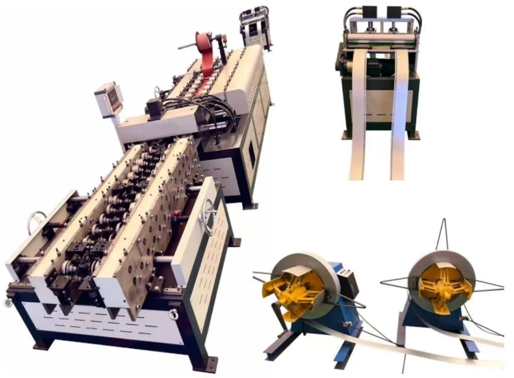 LMS HAVC Flexible Canvas Duct Connector Machine with tdf option ...