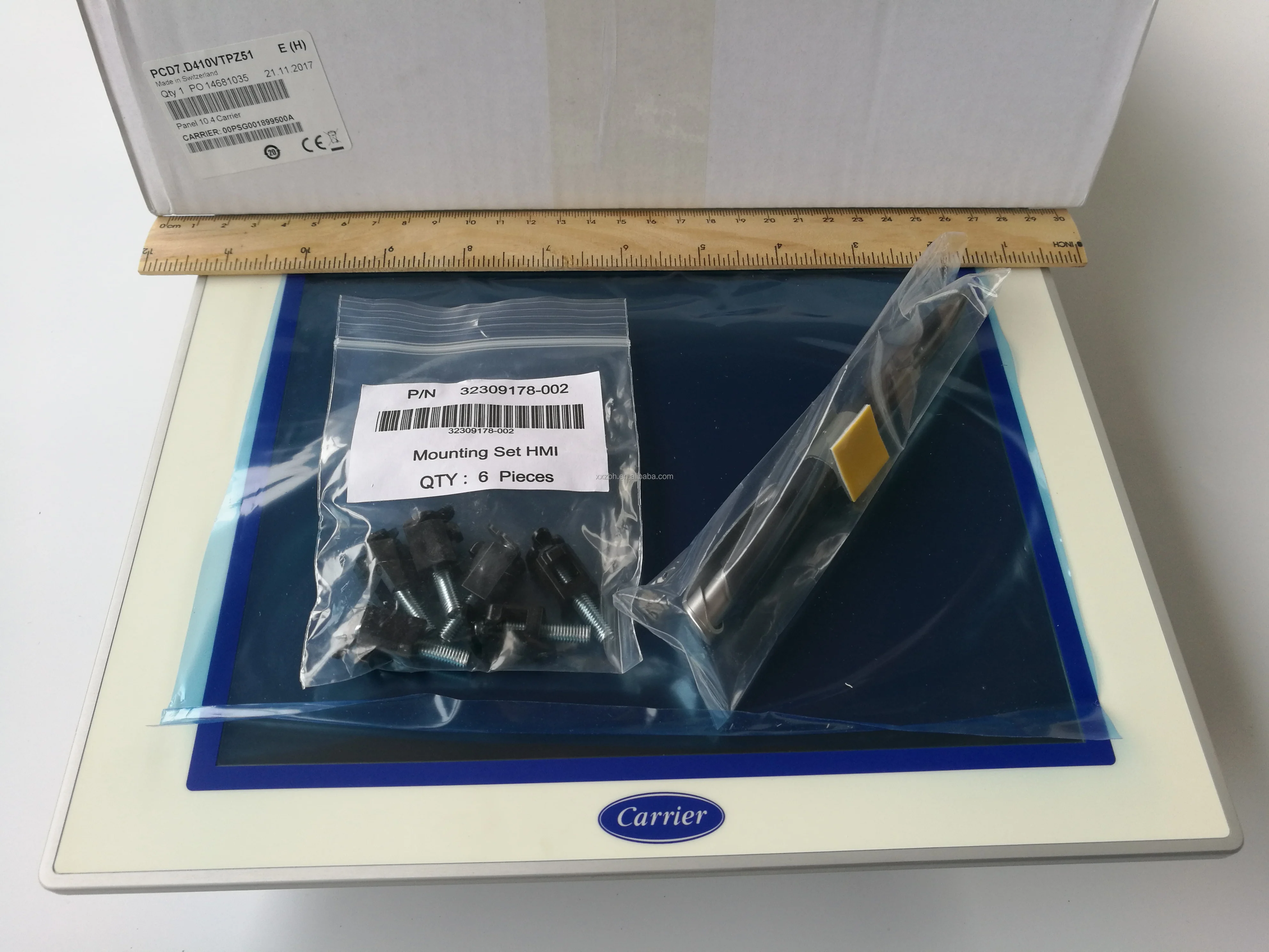 Carrier Sc150r Stainless Steel Water Flow Switch & Cool Water Chiller