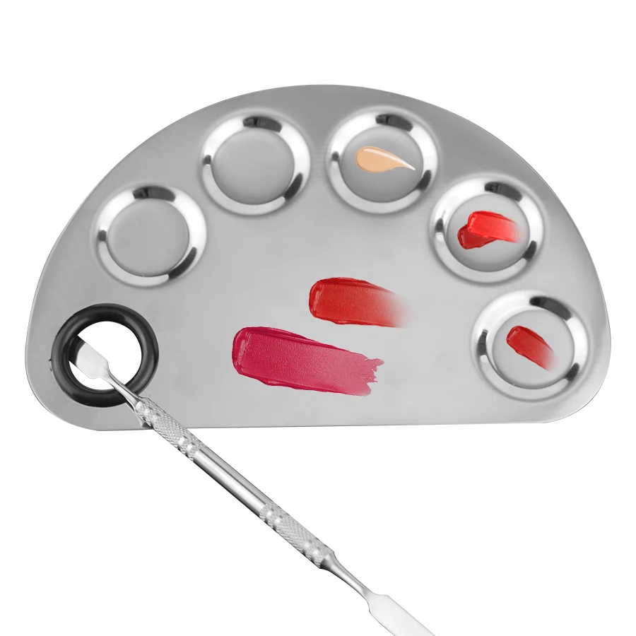 Wholesale High Quality Pro Stainless Steel Cosmetic Makeup Palletes