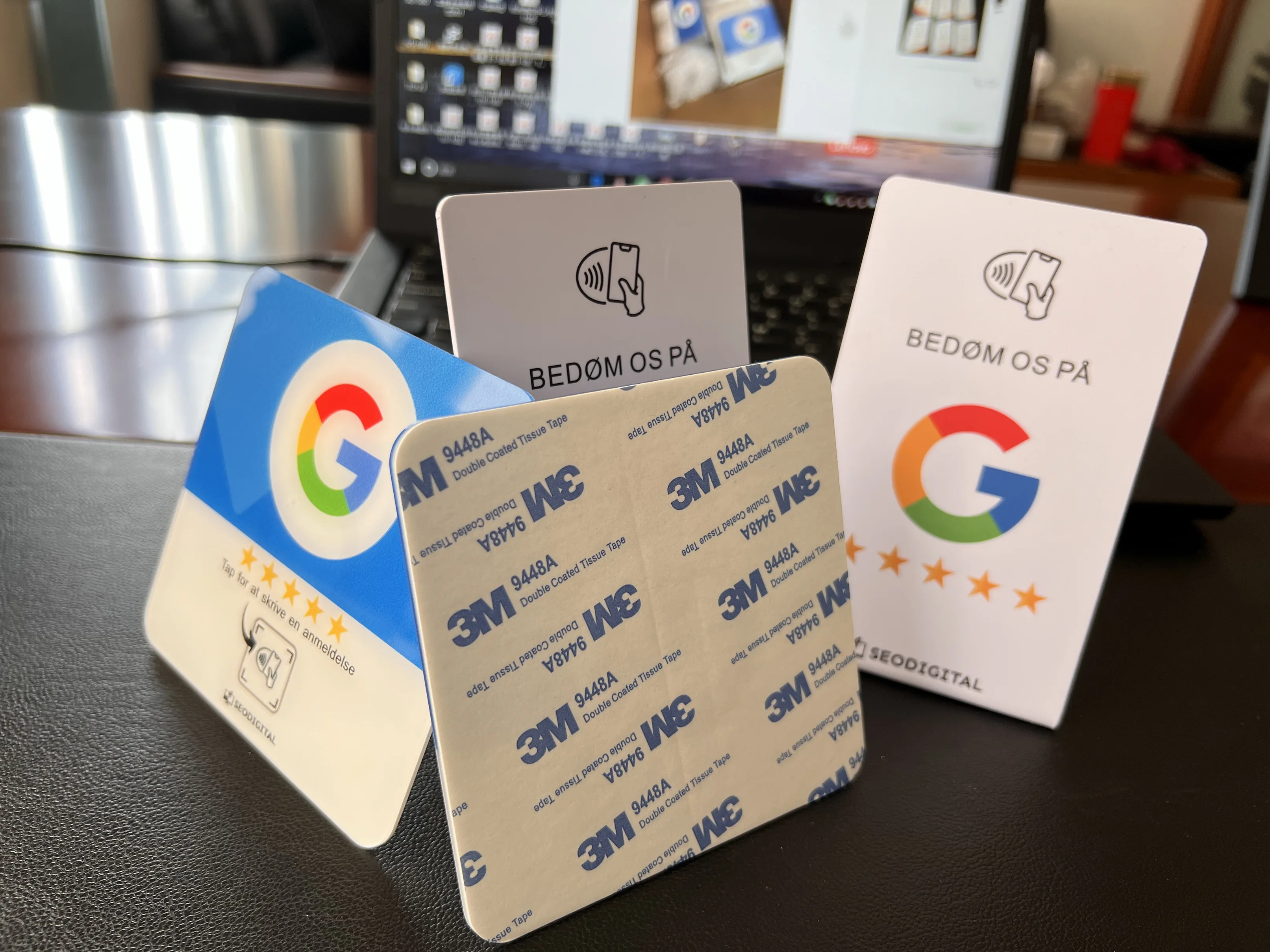 Google Review Nfc Table Sticker Restaurant Table Display Stand Google ...