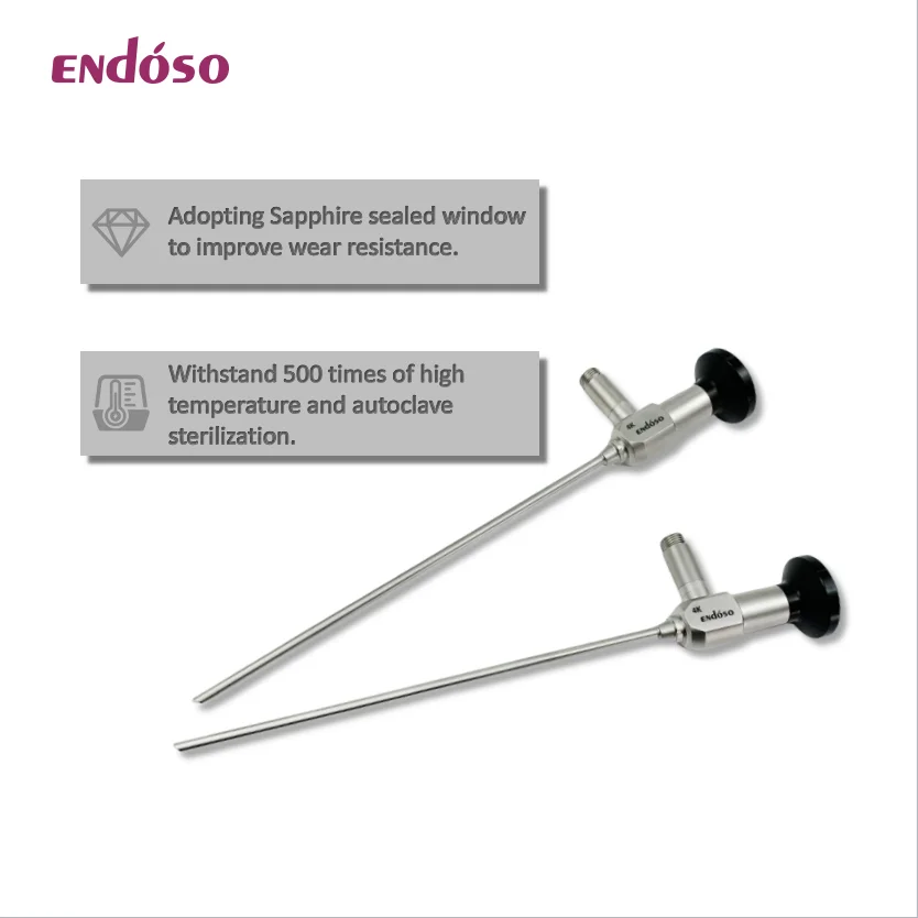 4K OEM Rigid Endoscope - 70 Degree Arthroscope for Surgery