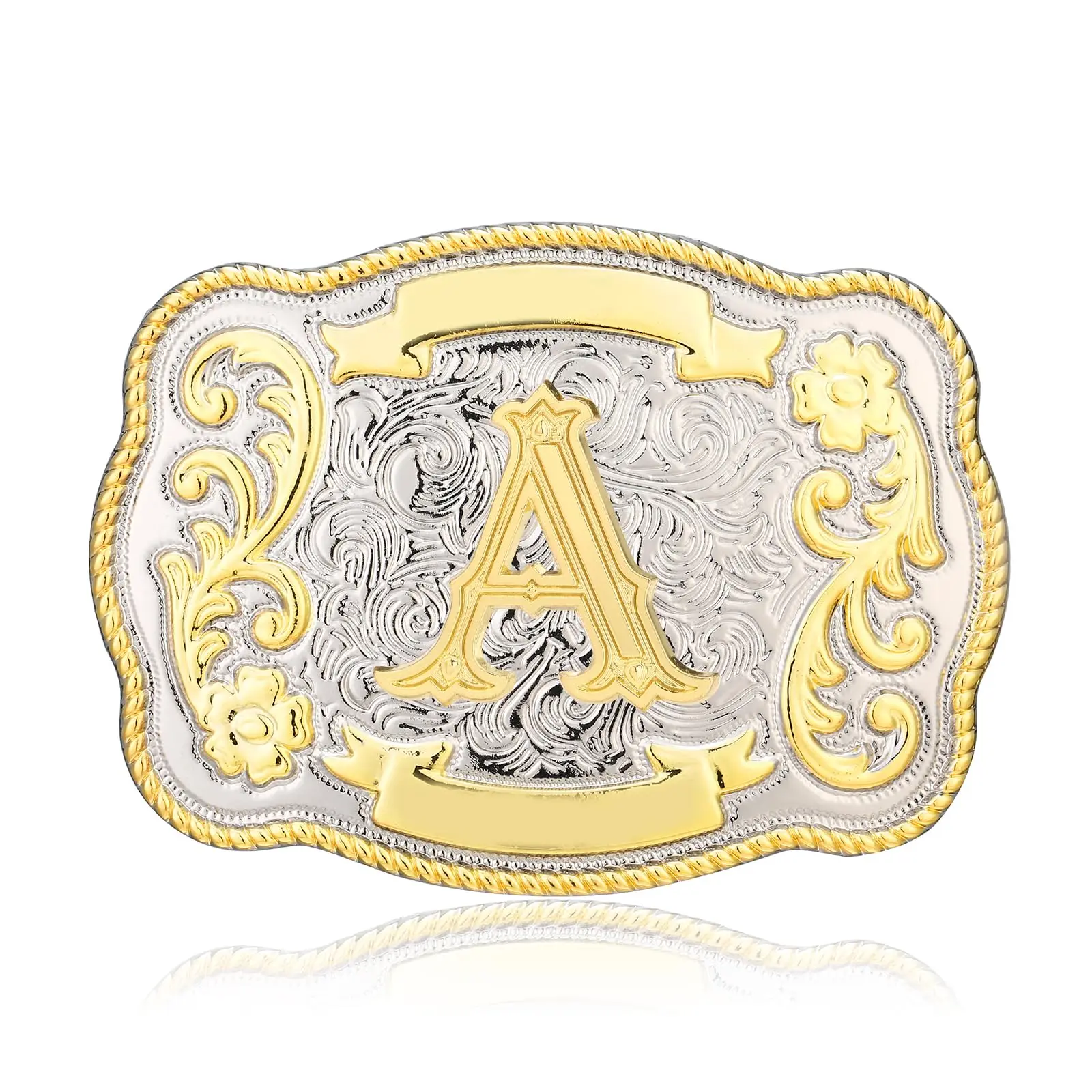 Wholesale Custom Metal Western Cowboy Belt Buckles