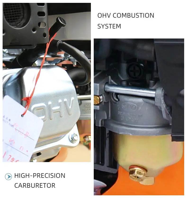 Bs450 4-stroke Cylinder Ohv 14hp 445cc Industrial Petrol Gasoline ...