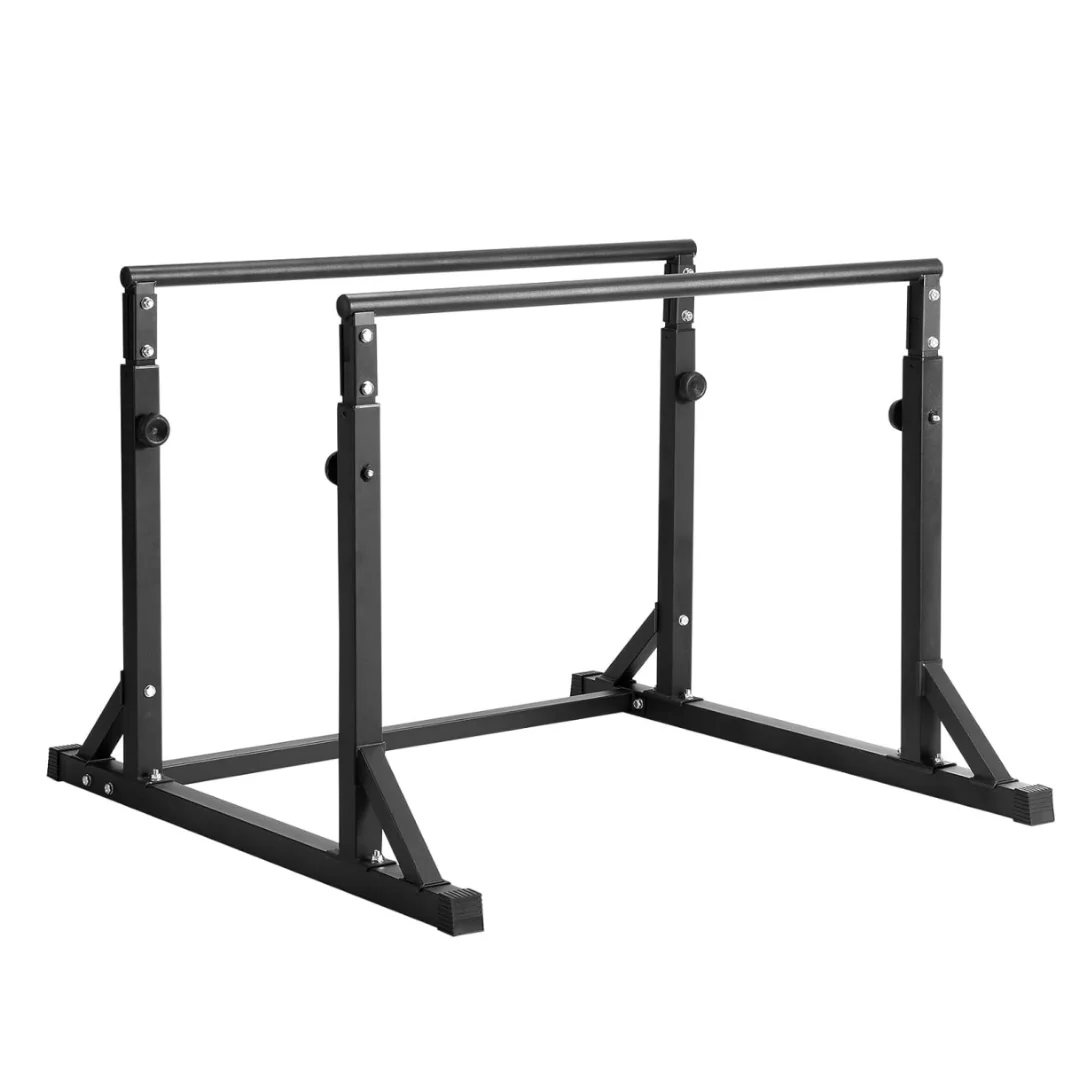 Wellshow Sport Parallettes Dip Bar Heave Duty Dip Stand Station ...