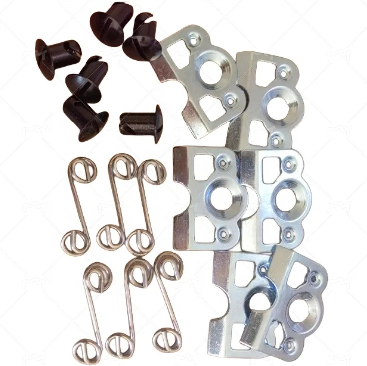 Sprint Car Dzus Fastener Kit - Reliable Quarter Turn Solutions