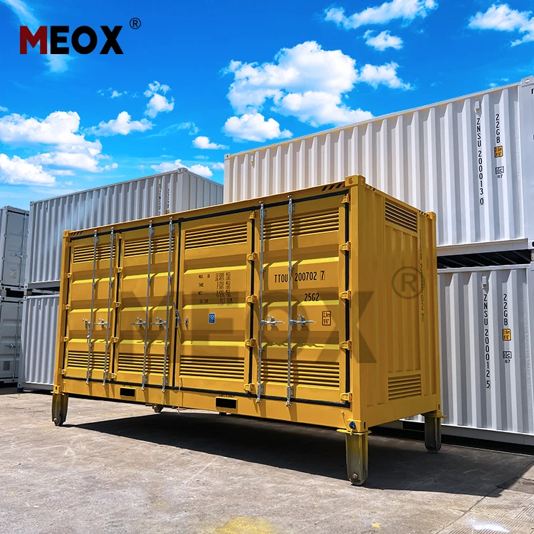 MEOX Custom ISO BV 8ft 10ft 20ft 40ft Containers for Hazardous Goods