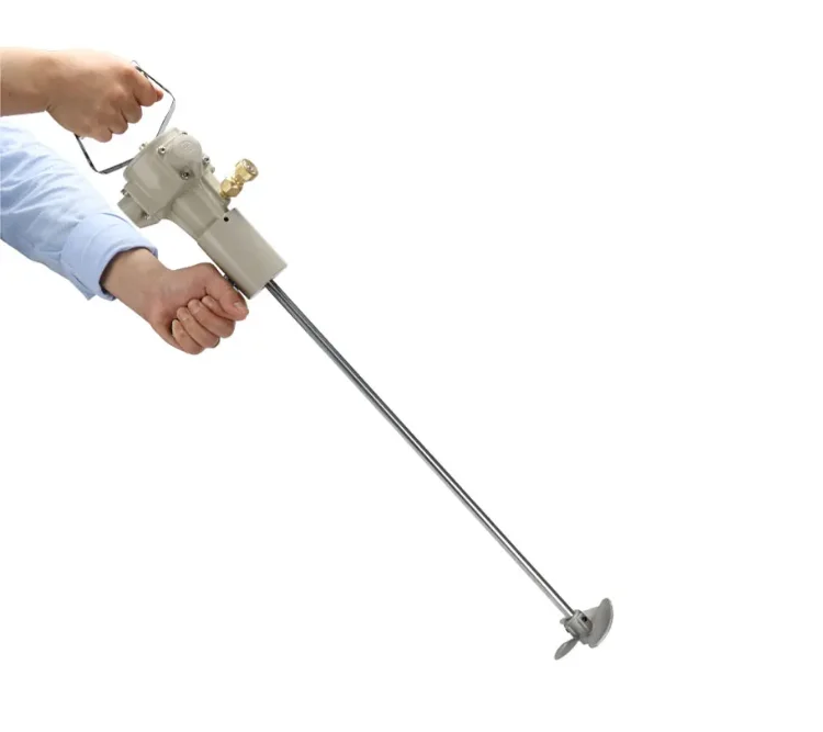 5 Gallon Agitator 20l Pneumatic Air Tool Mixer Machine Stirrer Paint ...