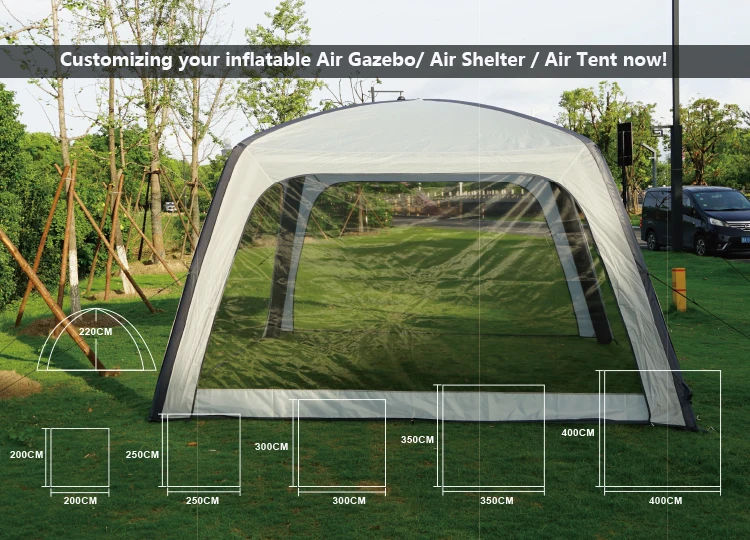 Neokudo Custom Air Shelter Advertising Inflatable Waterproof Gazebo ...