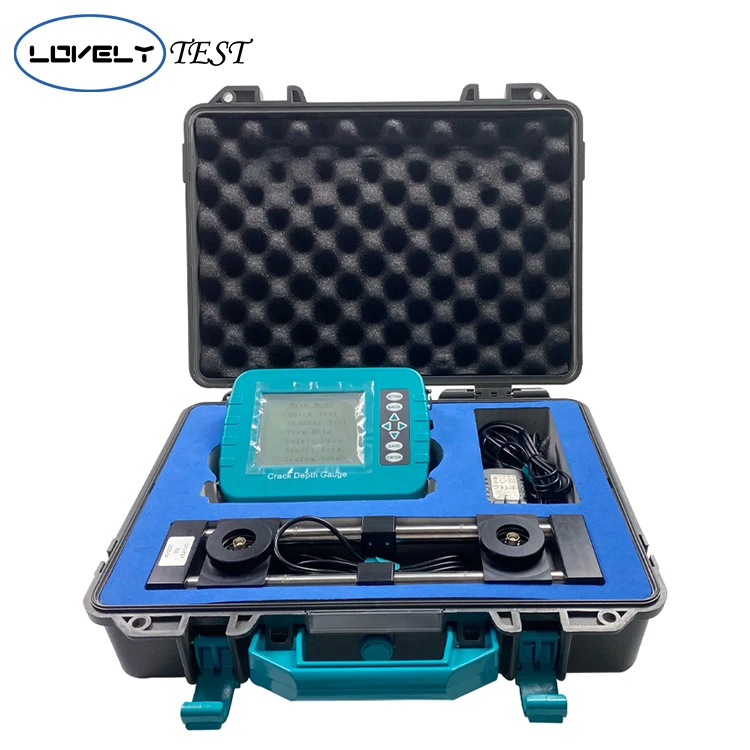 Digital Concrete Crack Depth Gauge Ultrasonic Concrete Crack Depth ...
