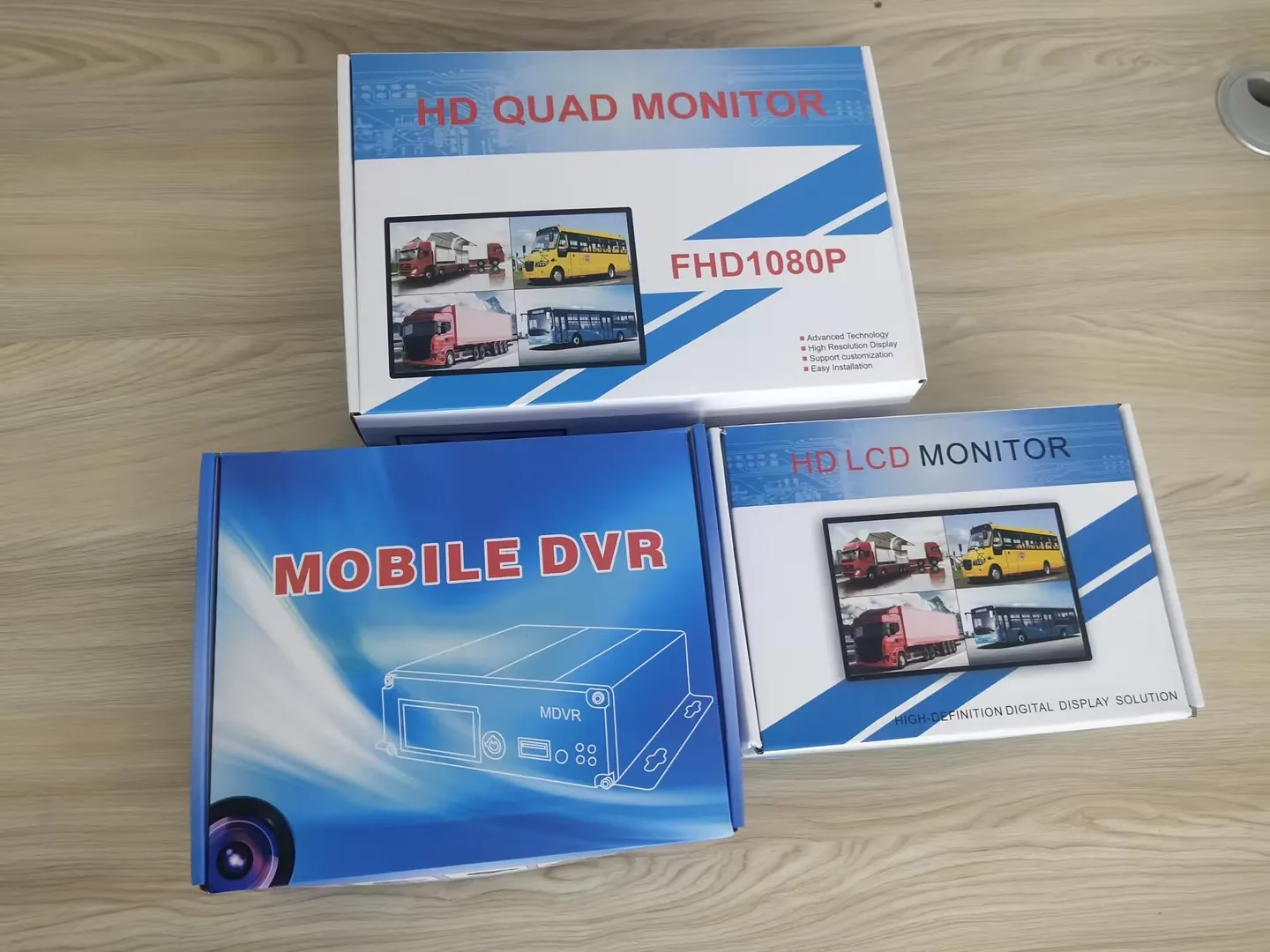 Mdvr St9828-ai 4 Channel 1tb 1080p Ahd Gps/4g/wifi Mdvr Dms/adas/bsd ...