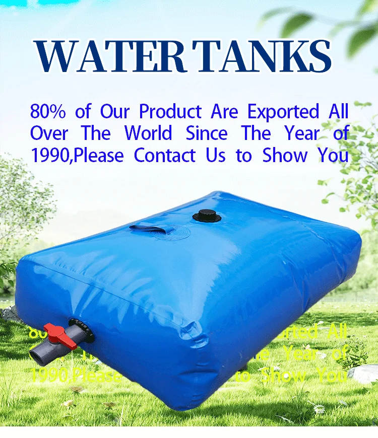 Pvc Water Tank 100000litres Collapsible Flexible Foldable Foldable ...