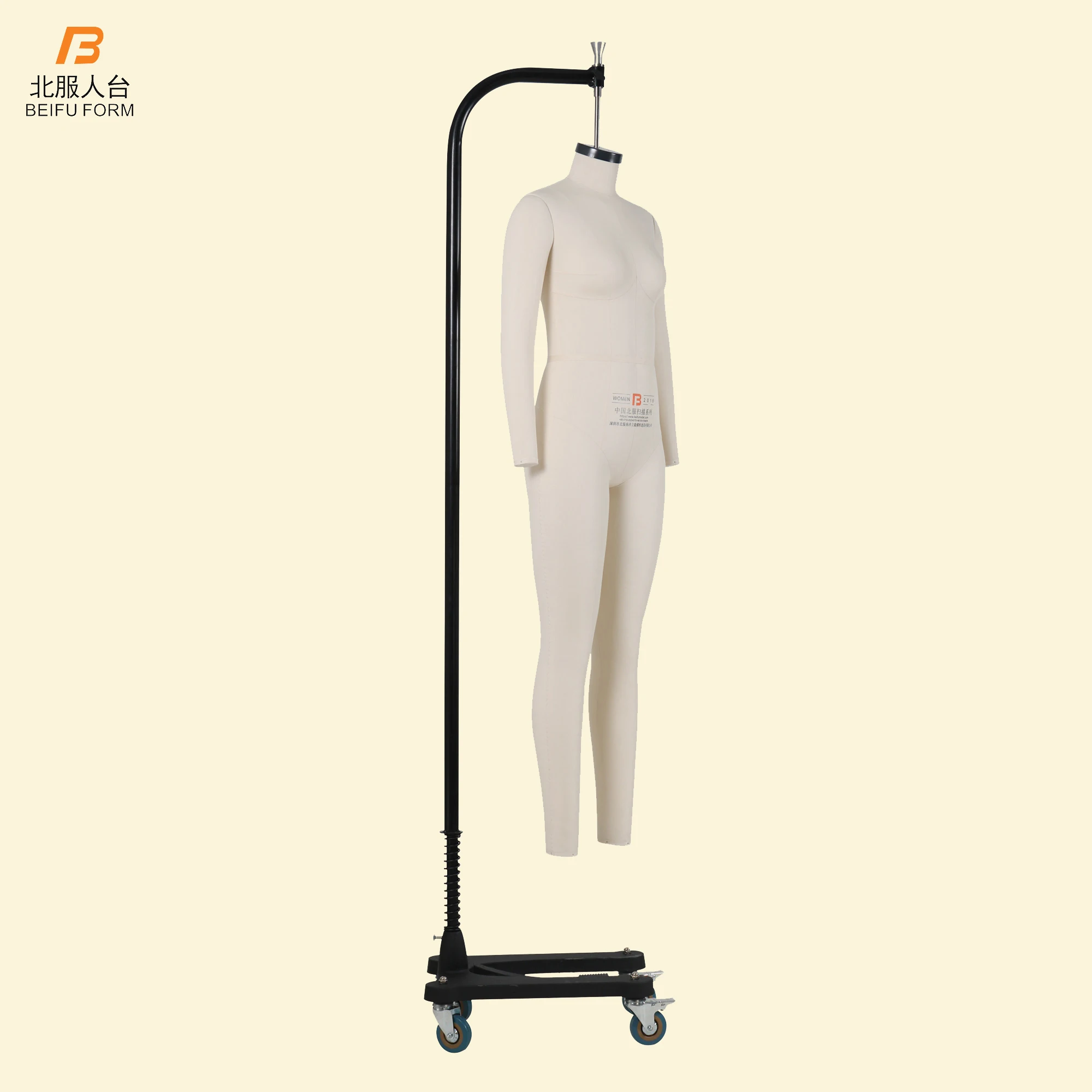 Beifu Form Female Full Body Manikin Collapsible Shoulders Mannequin ...