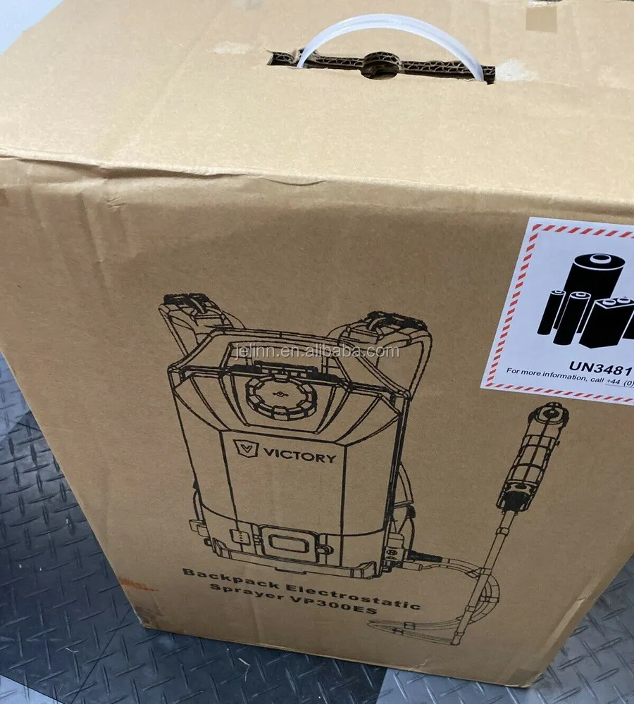 In Stock Victory Vp300es Cordless Backpack Electrostatic Sprayer ...