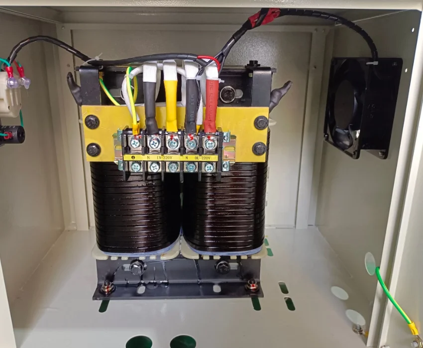 Single Phase Step Up And Down Power Transformer 10kw/5kw 230v To 110v ...