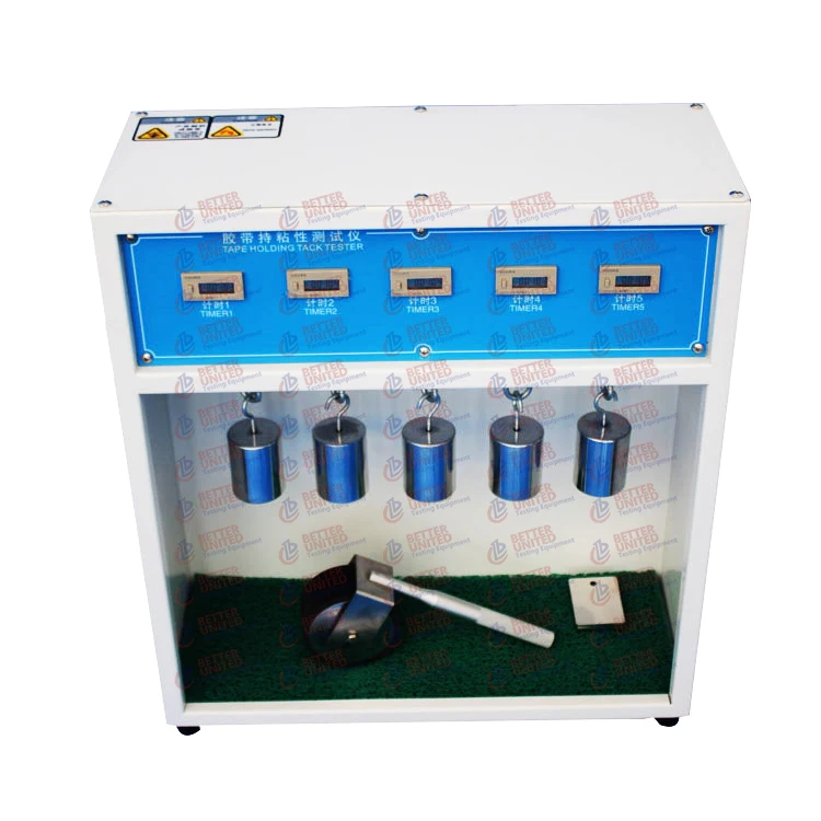PSA Static Shear Adhesion Force Tester for Measuring Self Adhesive Tape ...