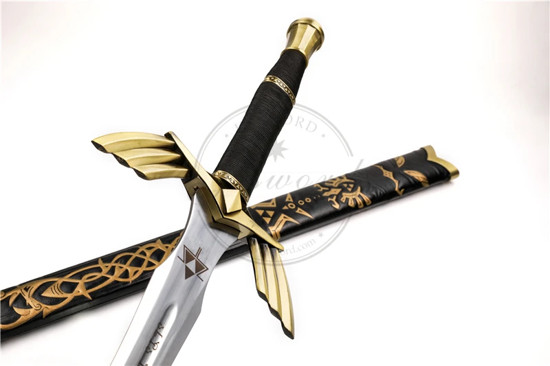 Real Zelda Dark Link Master Sword Replica - Unisex Toy