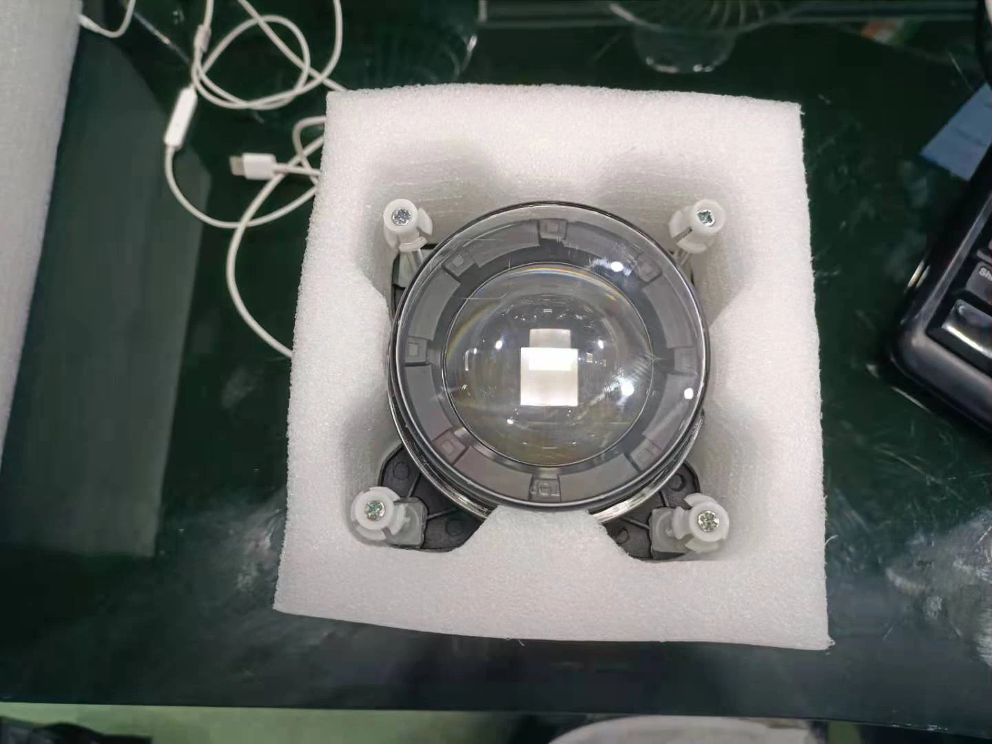 90mm Led Headlight Tuff Plus Factory Price 90mm Headlight 3.5inch Round ...