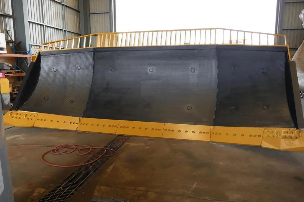 Excavator Bucket Wear Plate Chromium Carbide Overlay CCO Wear Plate ...
