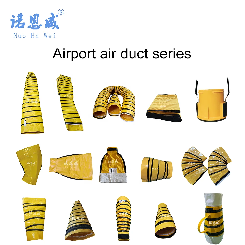Alibaba.com: Customizable retractable aircraft ground air conditioning PCA ventilation duct with ...