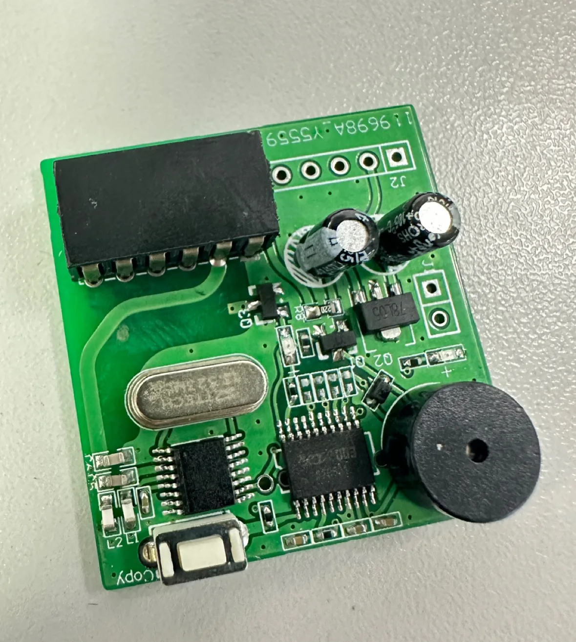 YET1203 RF Receiver Module - Decode Hopping Code Chips