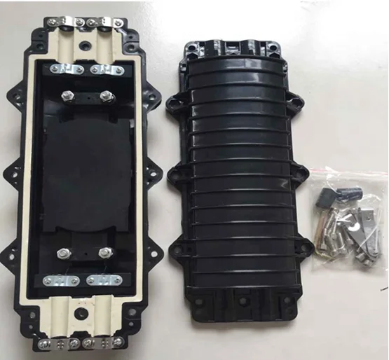 96f Joint Box Handhole Fiber Optic 6 72 192 Core Small 8 Port ...