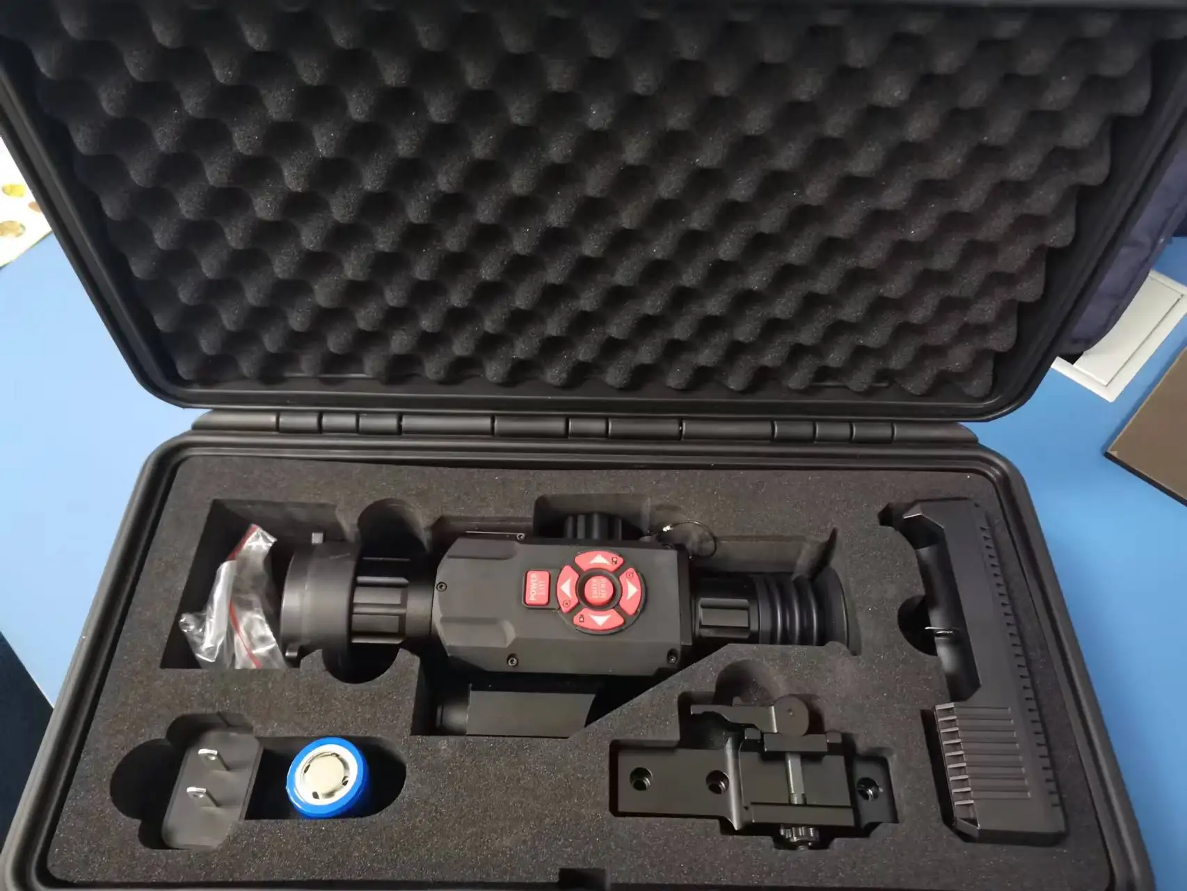 Settall Sync55 Monocular Thermal Imaging Gun Ranging Outdoor Hunting ...