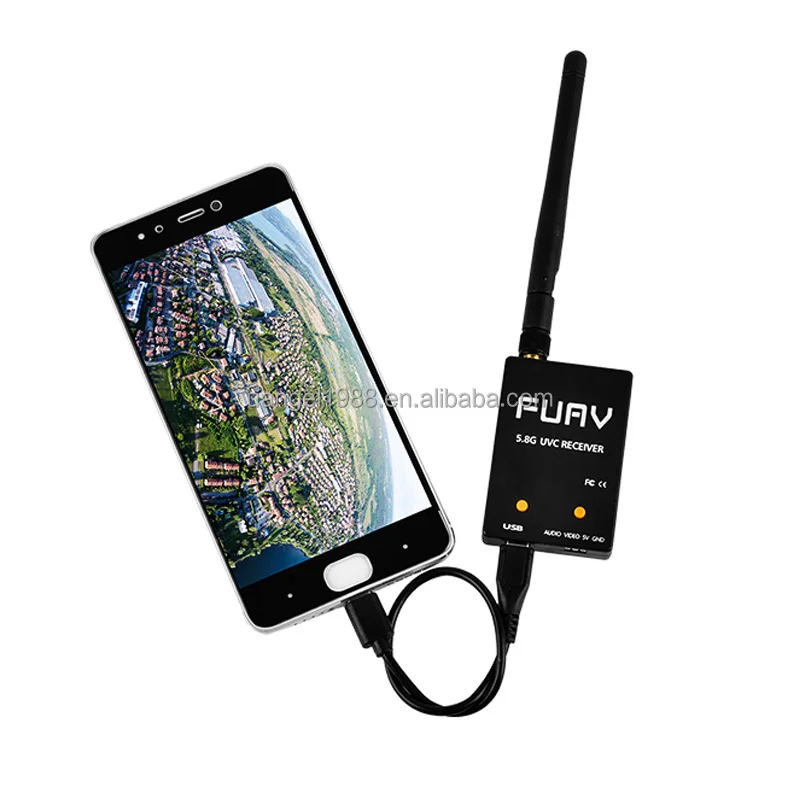 FPV USV OTG 5.8G Full Channel FPV Receiver for Android - OEM