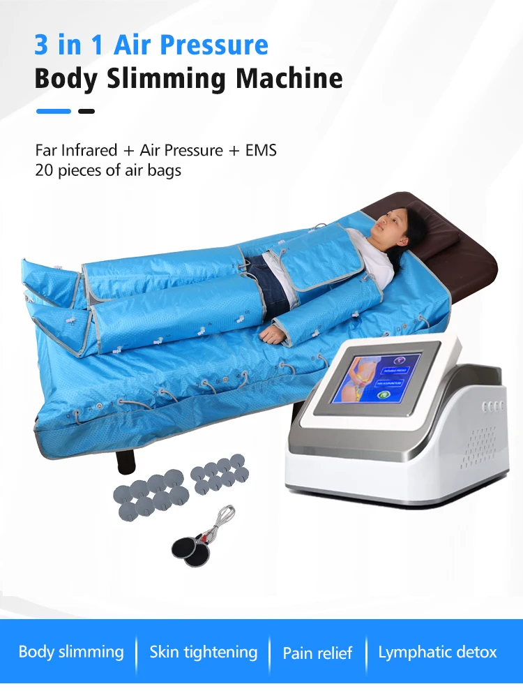 Full Body Compression Boots air Massage Pressotherapy Pressotherapie ...