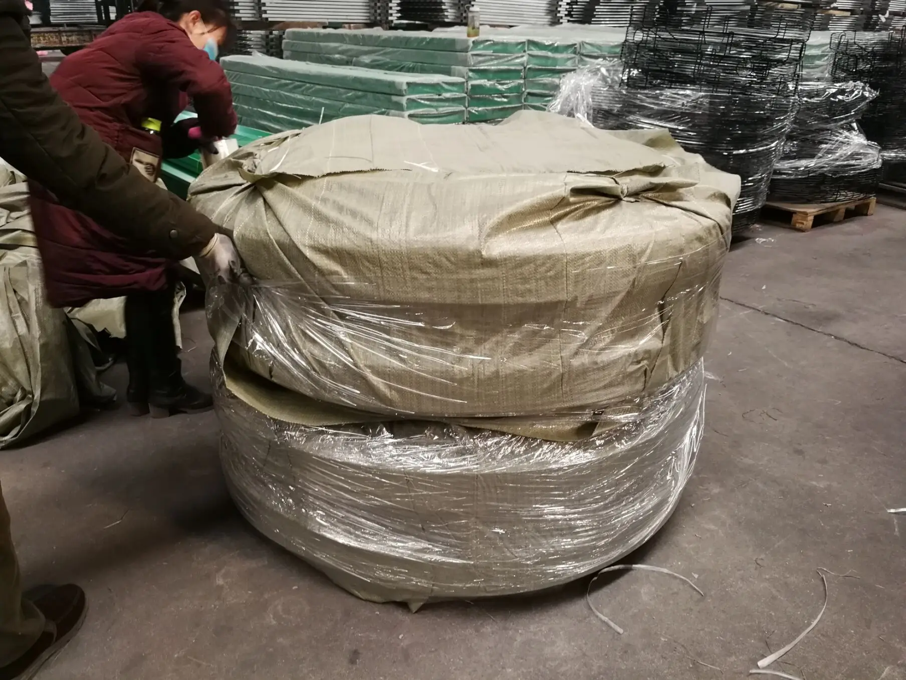 New Design Metal Radial Fan Grill Wire Fan Guards For Industrial ...