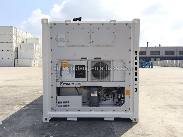 20ft High Cube HC Refrigerated Freezer Reefer Container with Daikin ...