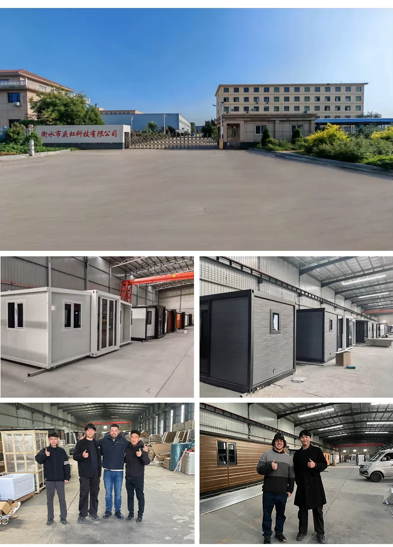 Prefab Container 40ft Modern Villa Expandable Container Prefabricated ...