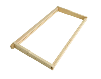 New Type Pine Langstroth Bee Hive Frames For Beekeeping National Wooden ...