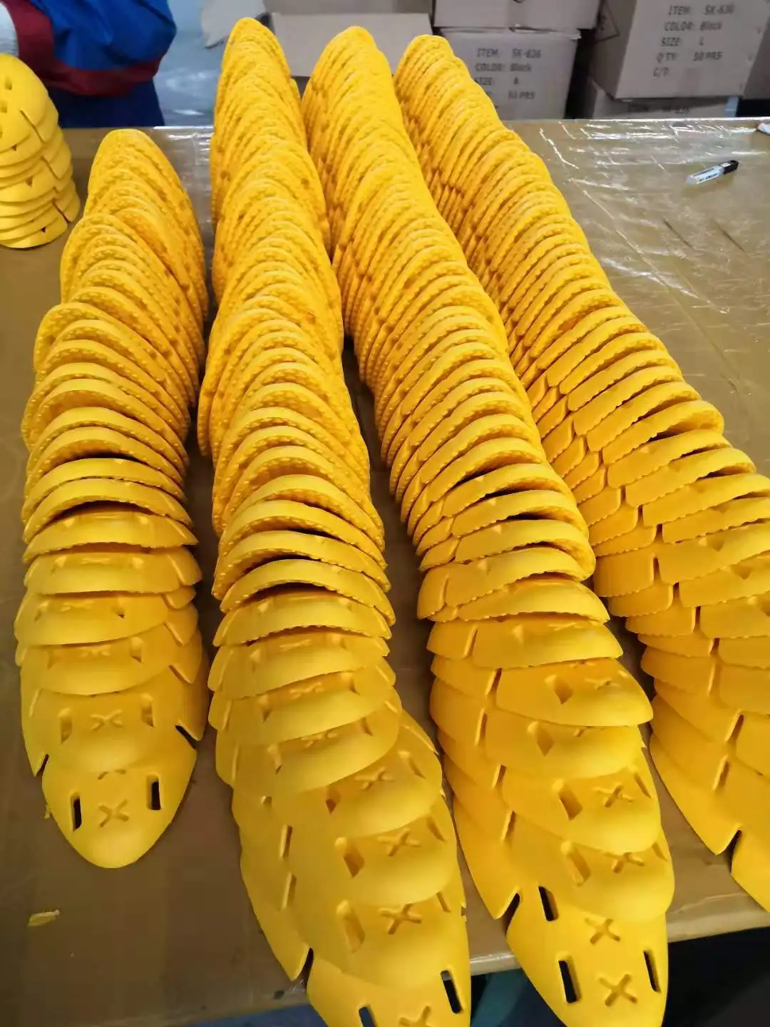 Insert Pu Foam Shoulder/elbow/knee Impact Protector For Skiing ...