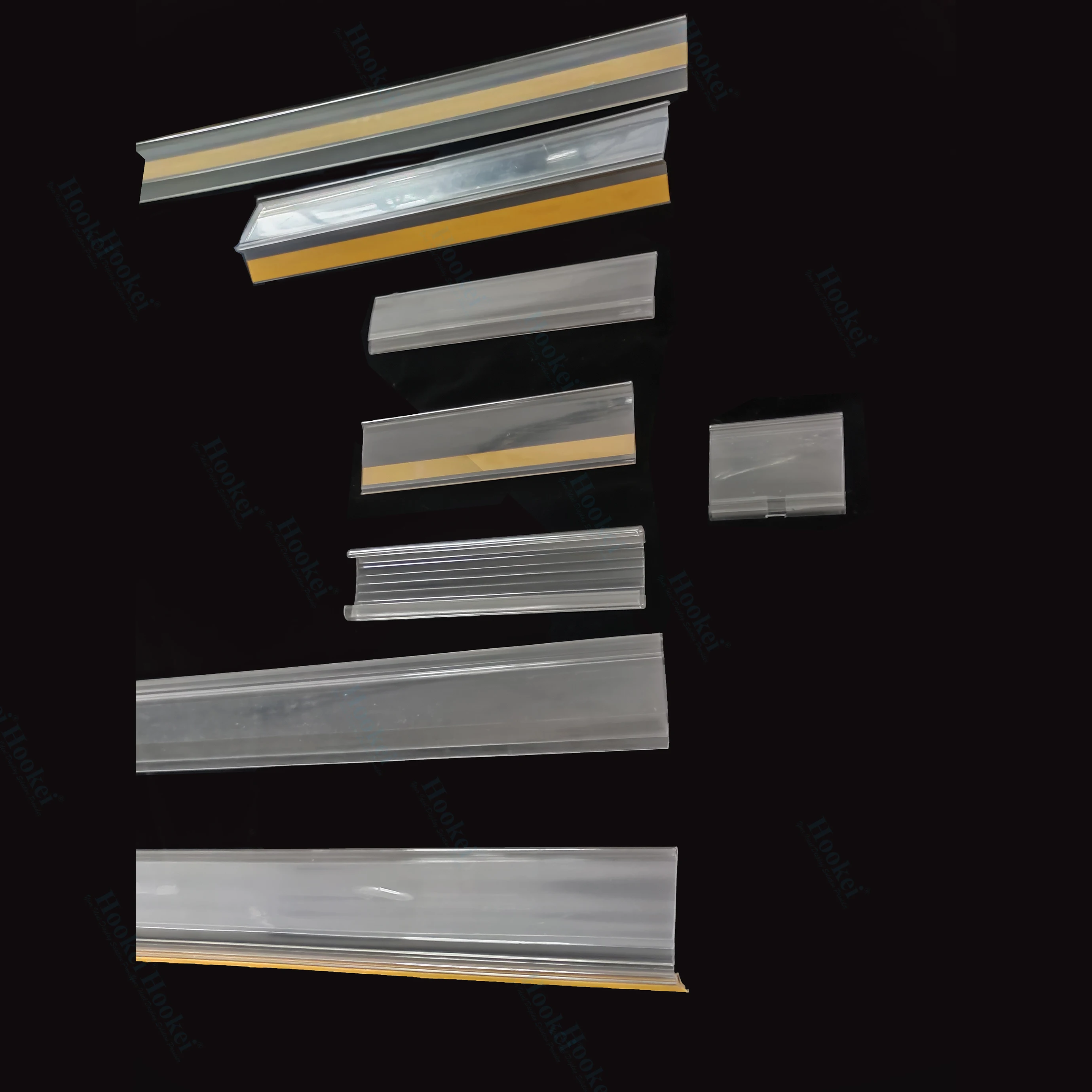 Custom Supermarket Promotion Retail Pop Display Pvc Price Tag Strip ...