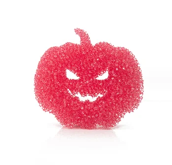 Kitchen Scrub Happy Face Sponge Smile Yellow Daddy Mommy Scrubbing ...