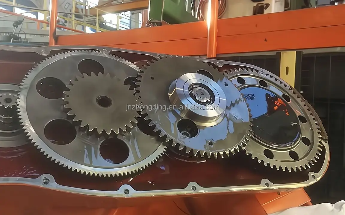 Hydraulic Rotating Stage Lift Platform - 2 to 4 Ton Capacity