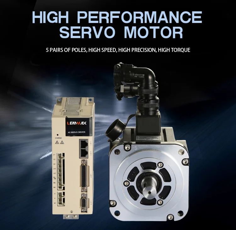 130sl-m05025 Servo Pack 1.3kw 5.0n.m 2500rpm Ac Servo Motor And Servo Driver - Buy Domestic ...