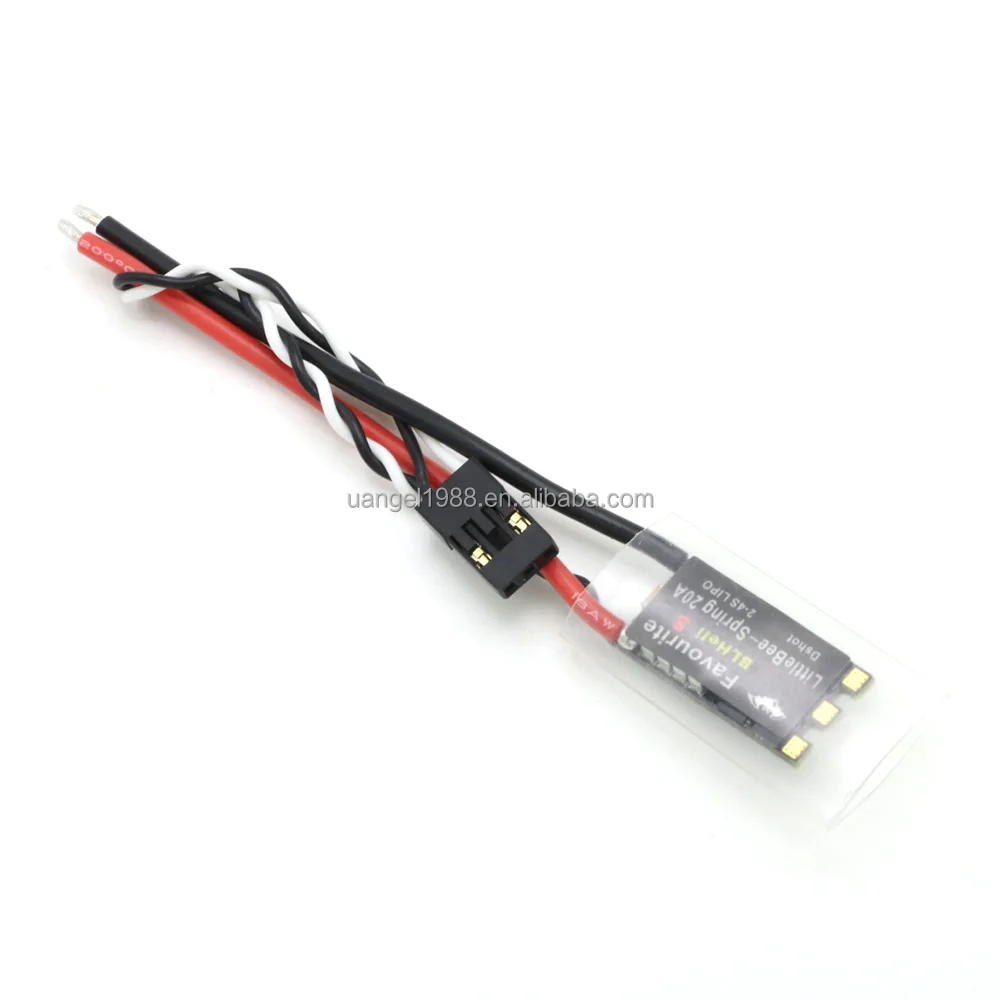 Fvt Littlebee Little Bee Blheli-s Spring 20a / 30a Esc 2-6 S Supports ...