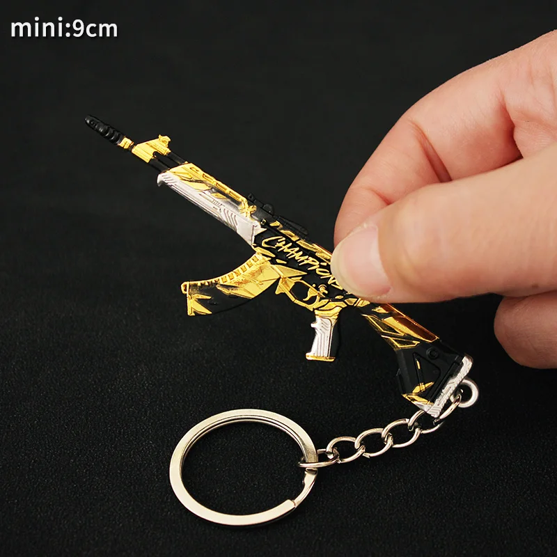 Valorant Key Chains Gun Key Chains 3d Keychain Weapon Model Champions ...